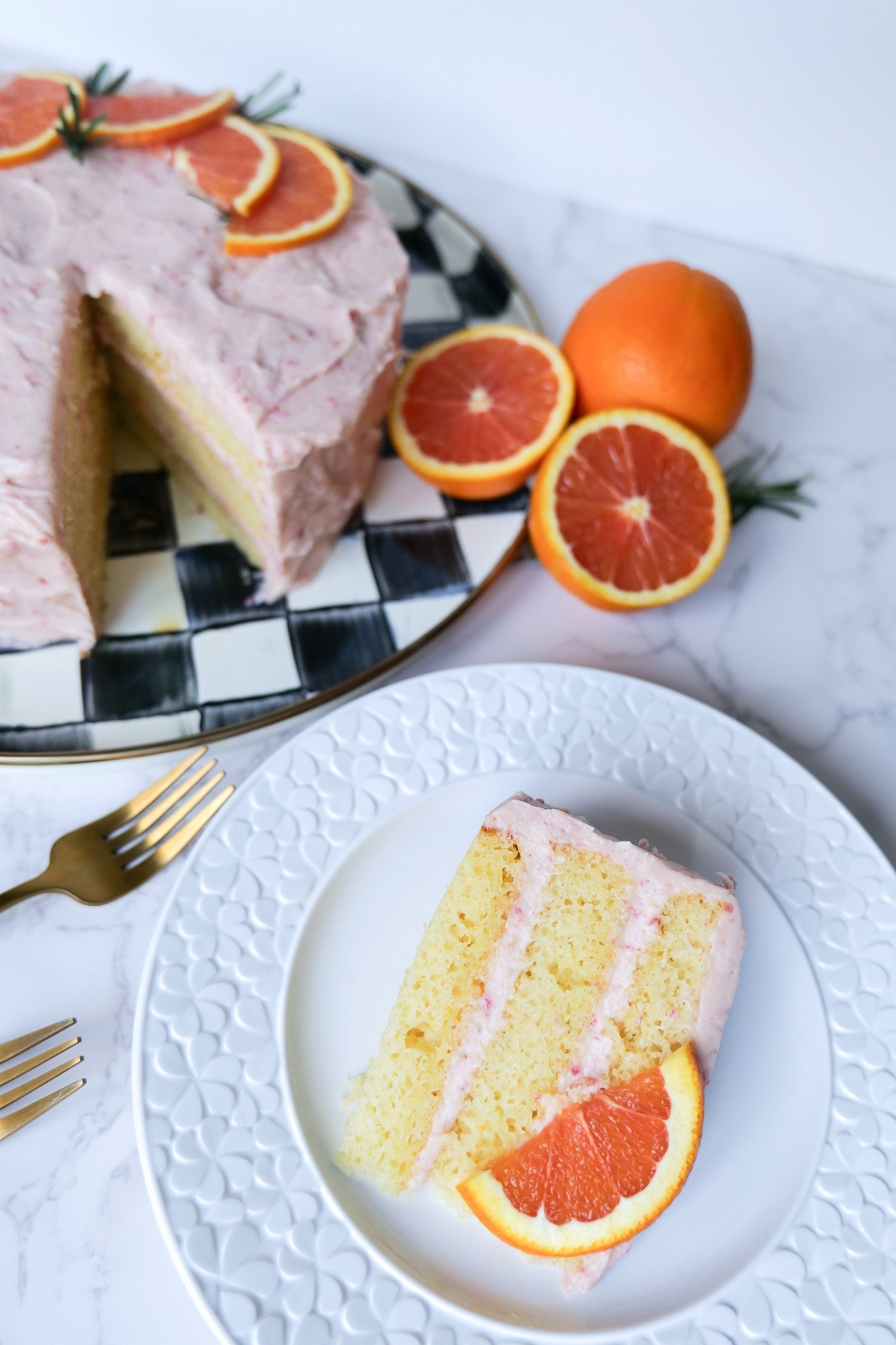 Zesty Indulgence: Crafting the Perfect Layered Orange Cake with ...