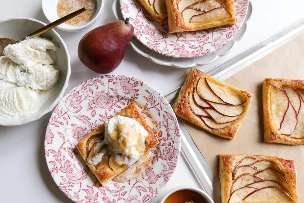 Indulge in Delicious Personal Pear Tarts — Amanda Warren