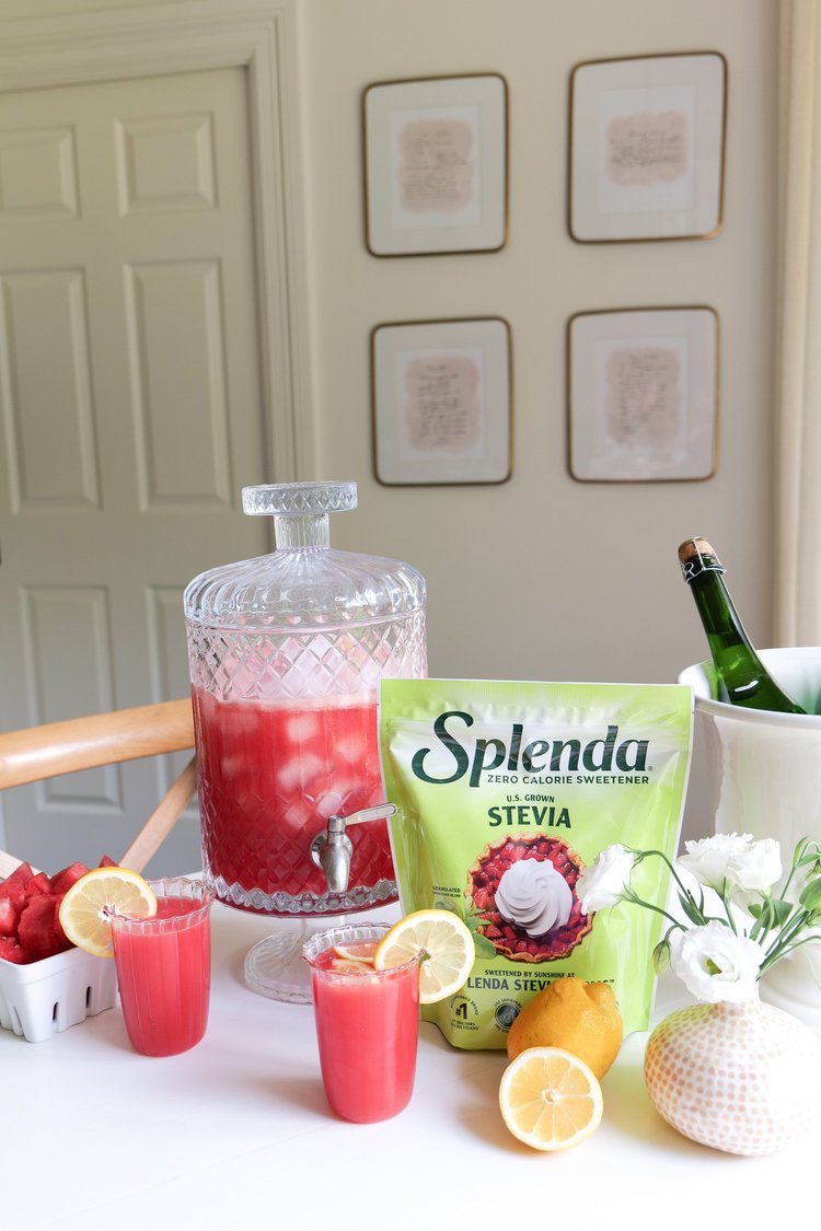 Sip into Summer: The Ultimate Sparkling Watermelon Punch — Amanda Warren