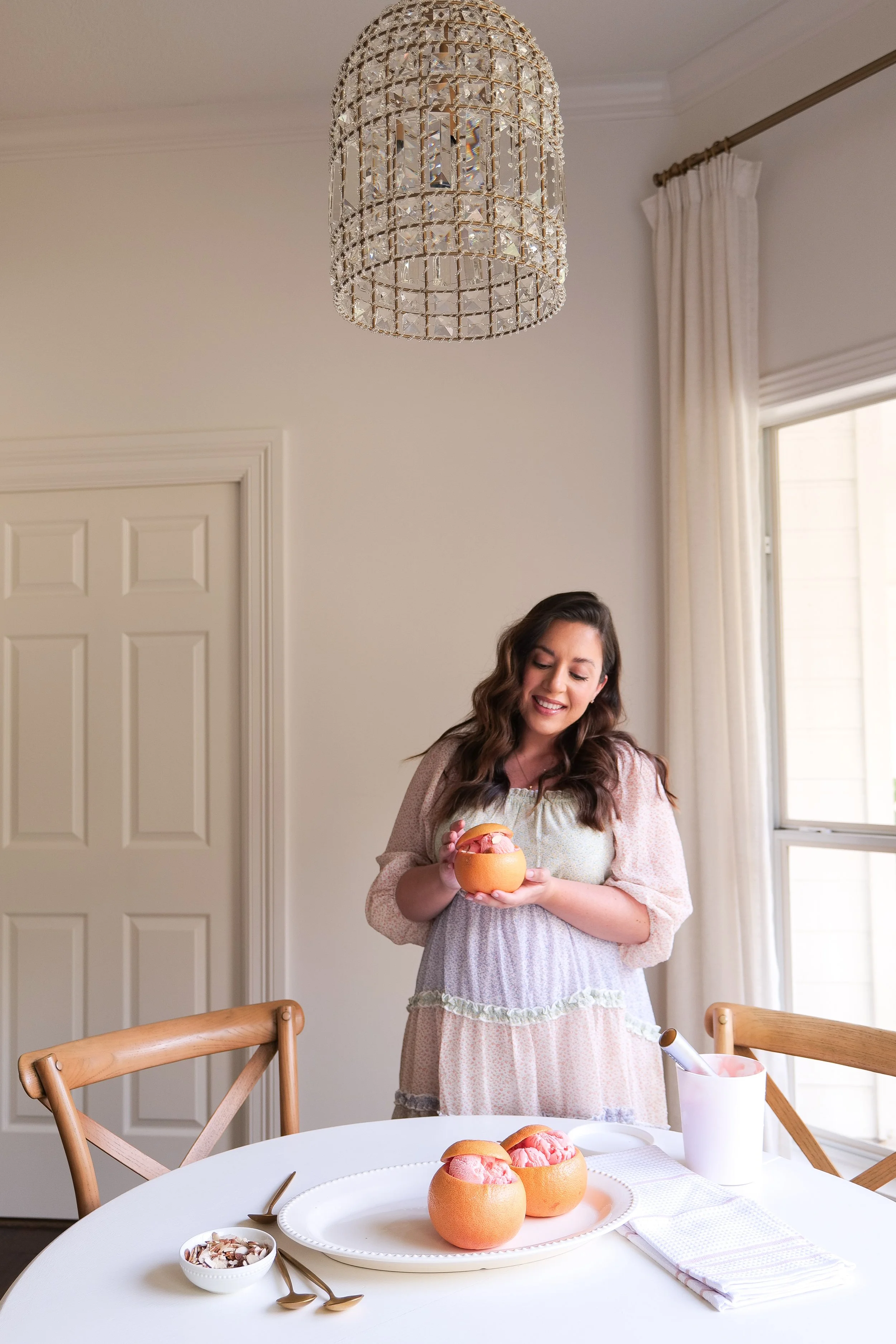 Delightful Almond Grapefruit Ice Cream Recipe — Amanda Warren