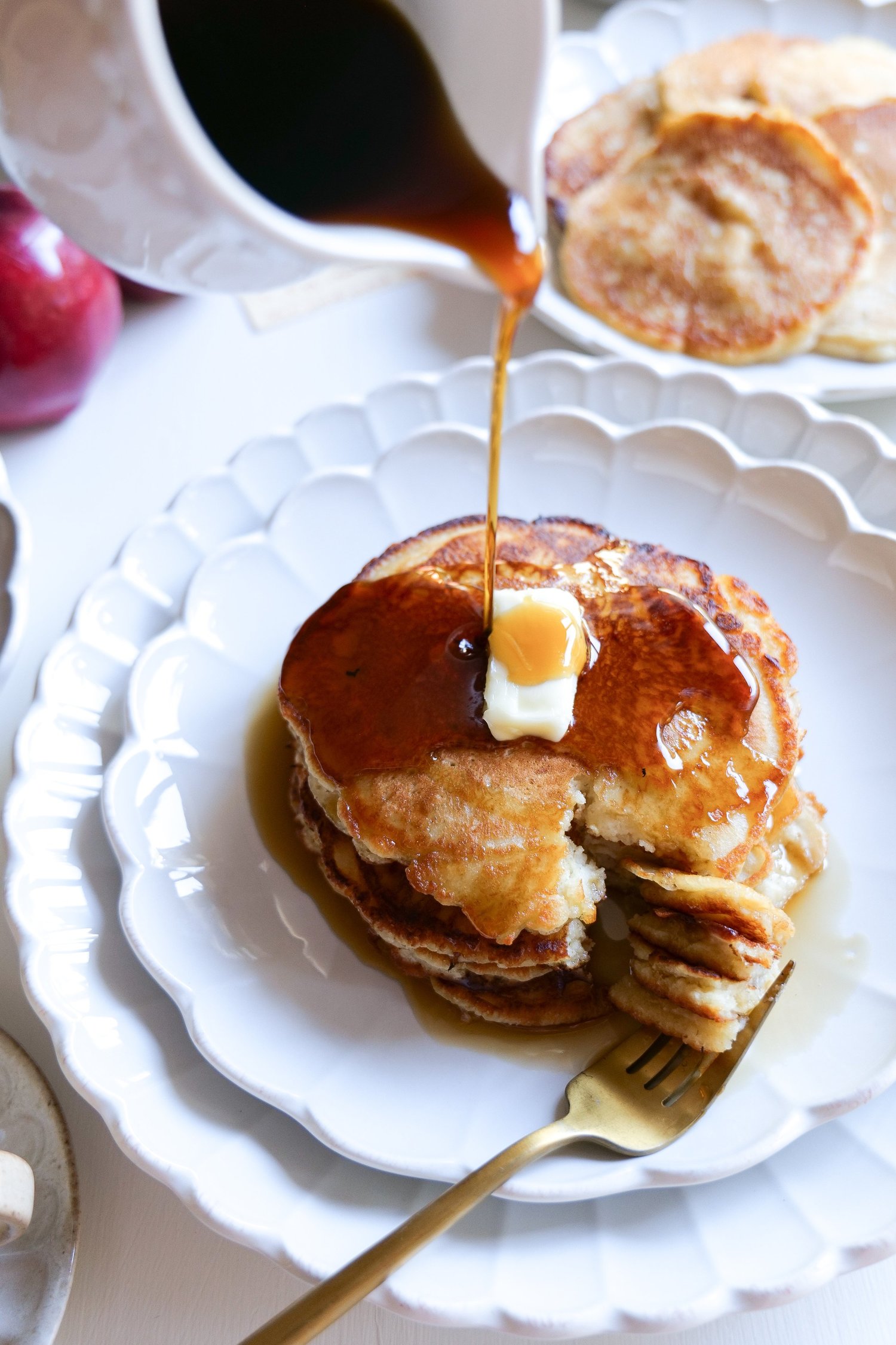Indulge in the Irresistible Taste of Nana's Apple Pancakes: A Delicious ...
