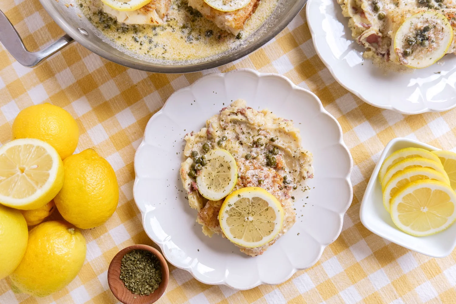 Zesty Delight: Mastering the Ultimate Cod Piccata Recipe at Home — Amanda Warren