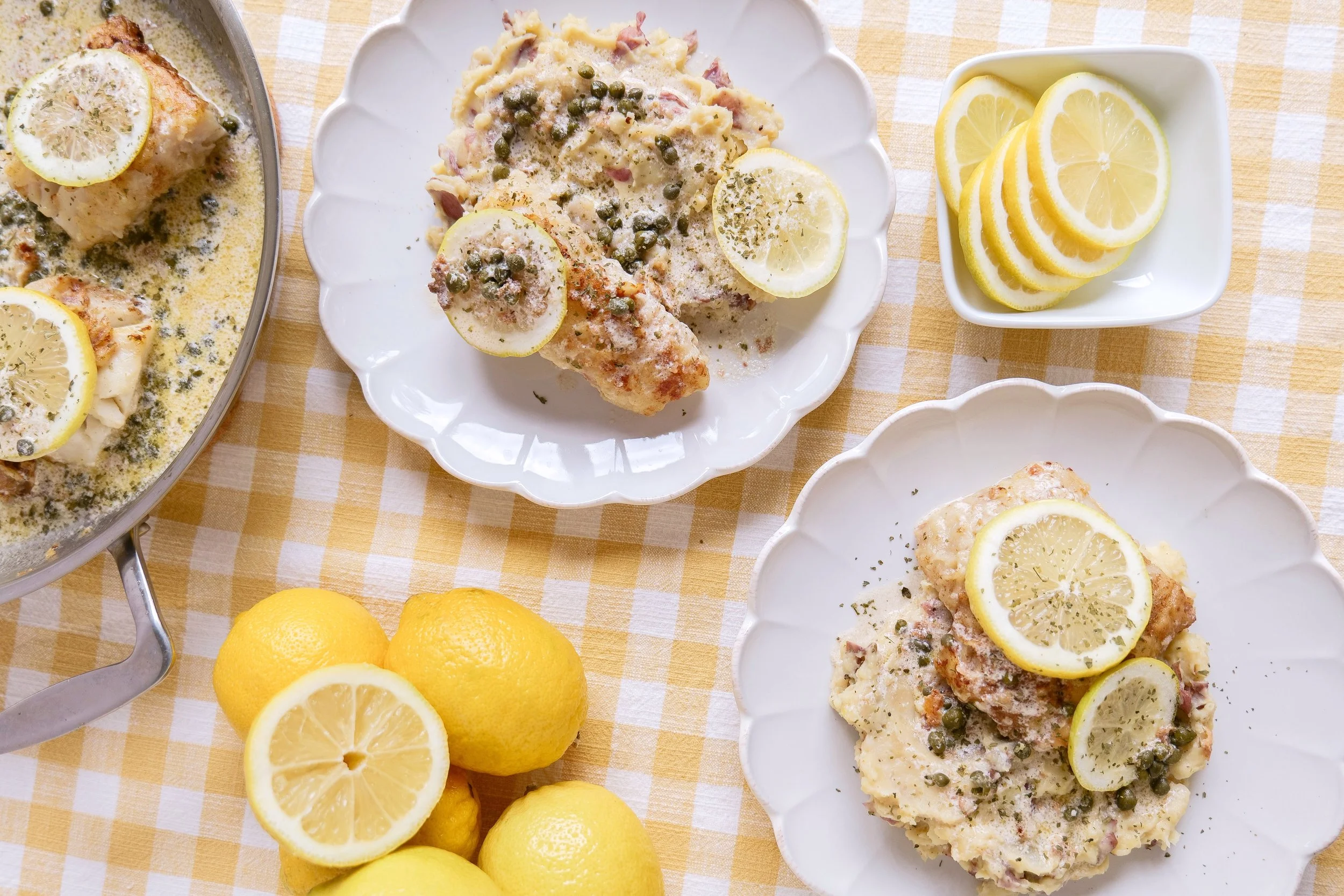 Zesty Delight: Mastering the Ultimate Cod Piccata Recipe at Home ...