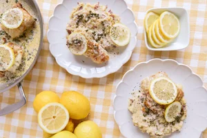 Zesty Delight: Mastering the Ultimate Cod Piccata Recipe at Home — Amanda Warren