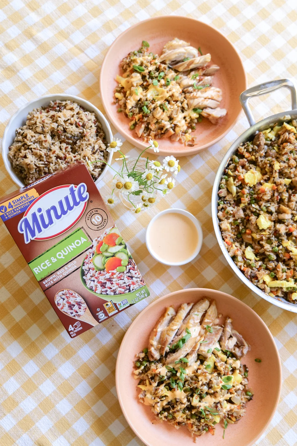 Quinoa Fried Rice: A Twist on the Classic with Minute Rice & Quinoa ...