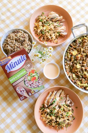 Quinoa Fried Rice: A Twist on the Classic with Minute Rice & Quinoa ...