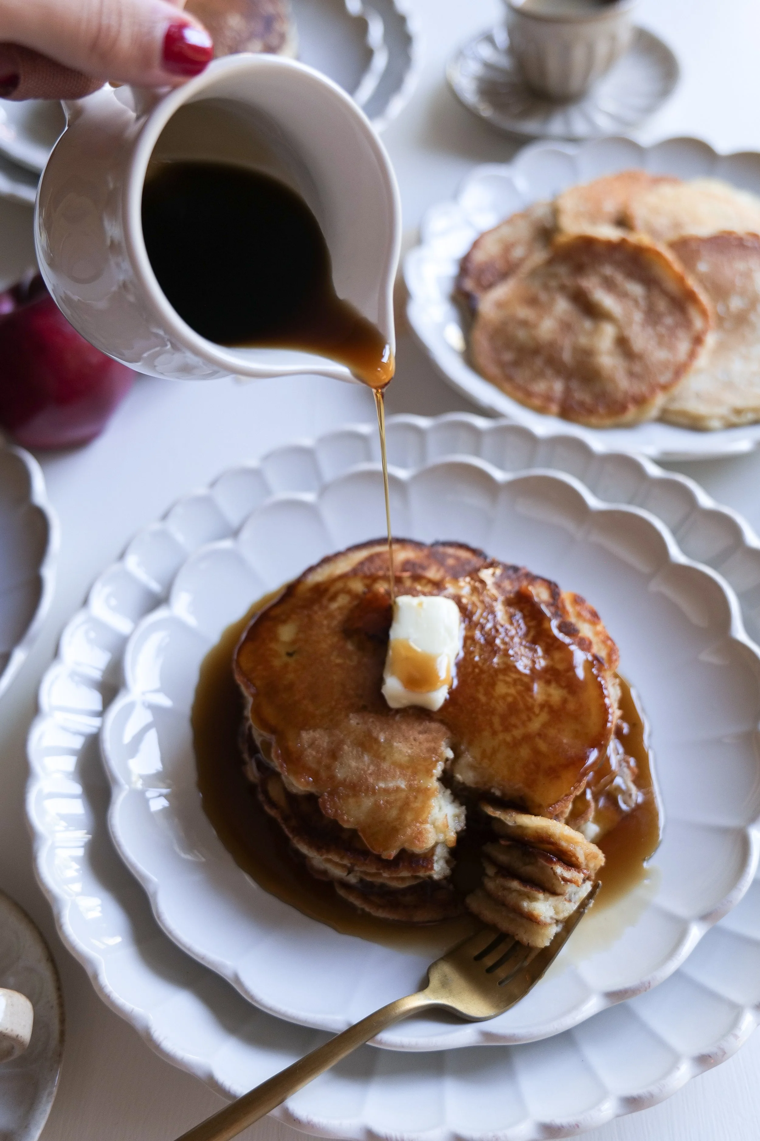 Indulge in the Irresistible Taste of Nana's Apple Pancakes: A Delicious ...