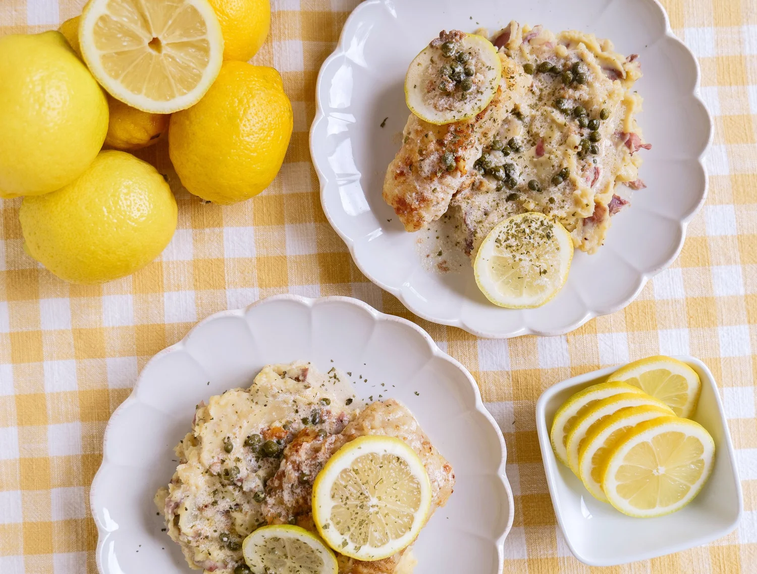 Zesty Delight: Mastering the Ultimate Cod Piccata Recipe at Home — Amanda Warren