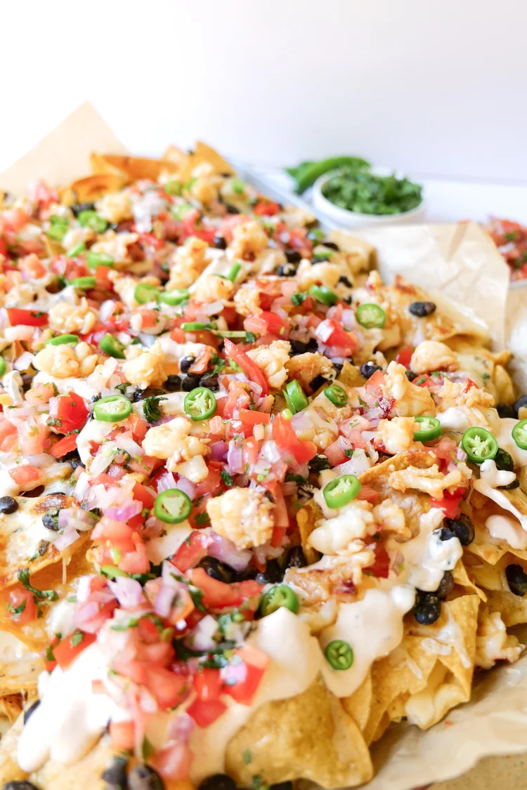 How to Make Delicious Lobster Sheet Pan Nachos At Home: A Step-by-Step ...