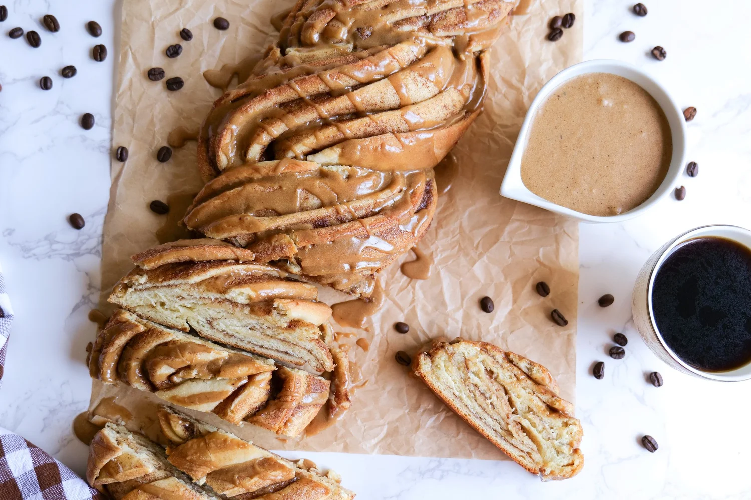 Sweet Perfection: Baking the Ultimate Cinnamon Roll Loaf with Espresso ...