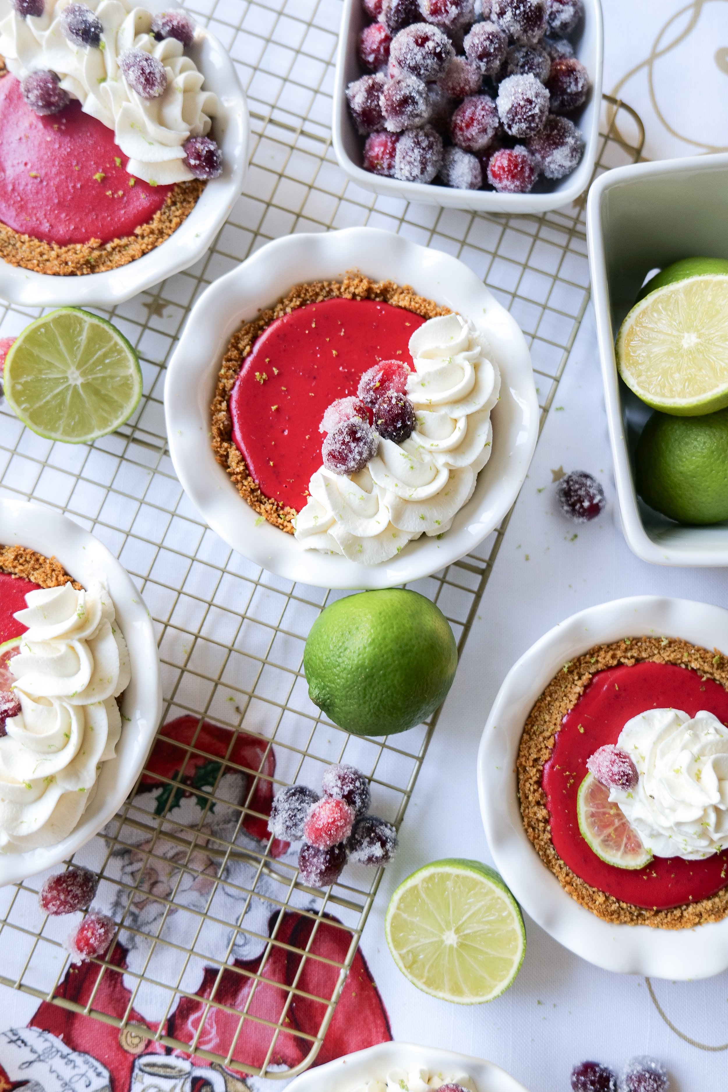 Zesty Twist on a Classic: Unveiling the Ultimate Cranberry Key Lime Pie ...