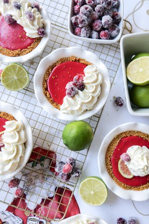 Zesty Twist on a Classic: Unveiling the Ultimate Cranberry Key Lime Pie ...