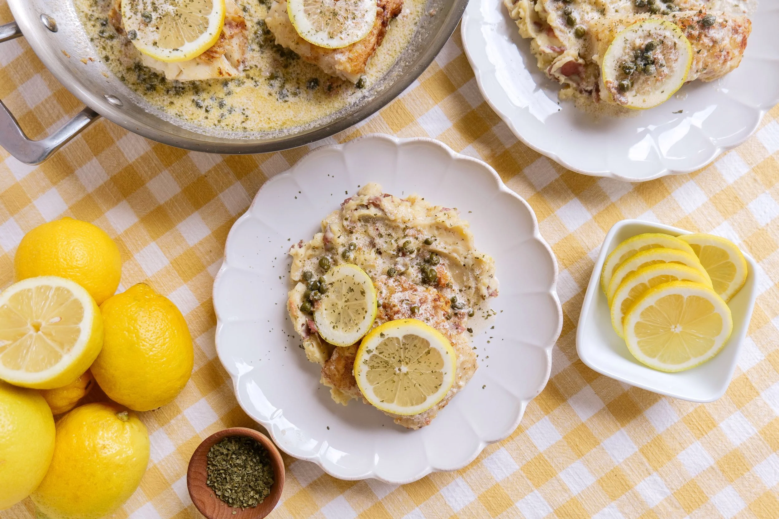 Zesty Delight: Mastering the Ultimate Cod Piccata Recipe at Home — Amanda Warren
