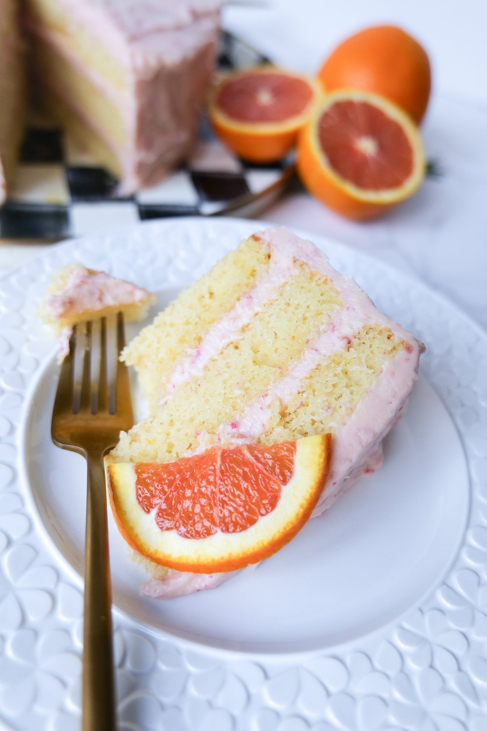 Zesty Indulgence: Crafting the Perfect Layered Orange Cake with ...