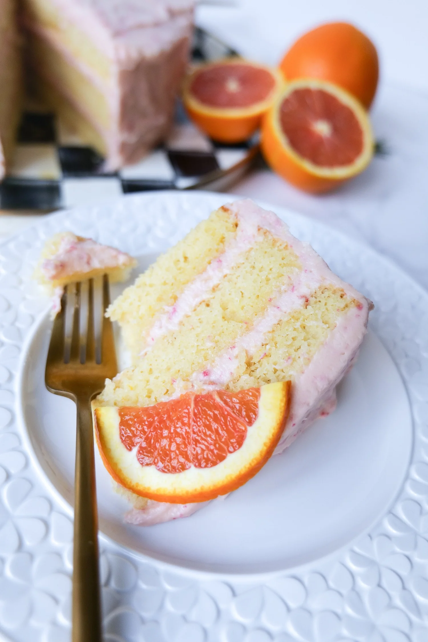 Zesty Indulgence: Crafting the Perfect Layered Orange Cake with ...