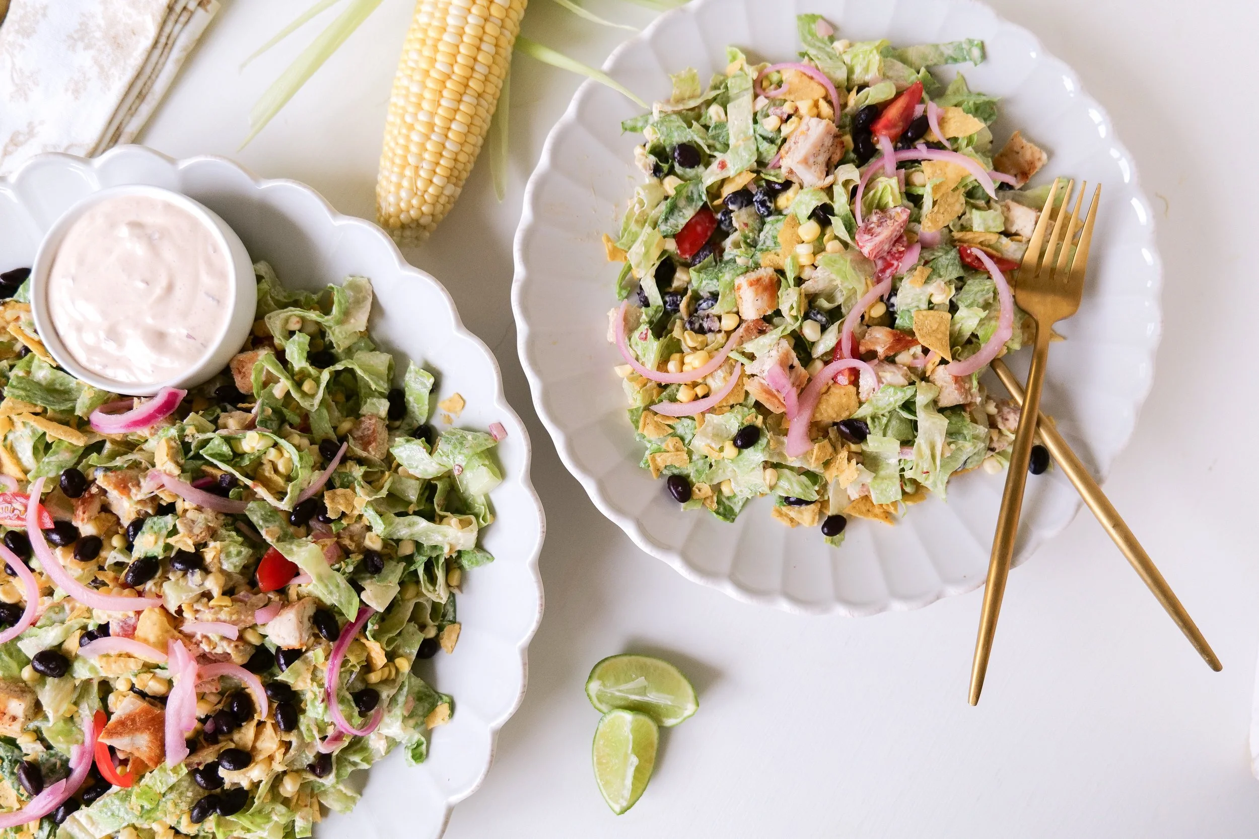 A Taste of the Southwest: Southwestern Chop Salad Recipe — Amanda Warren