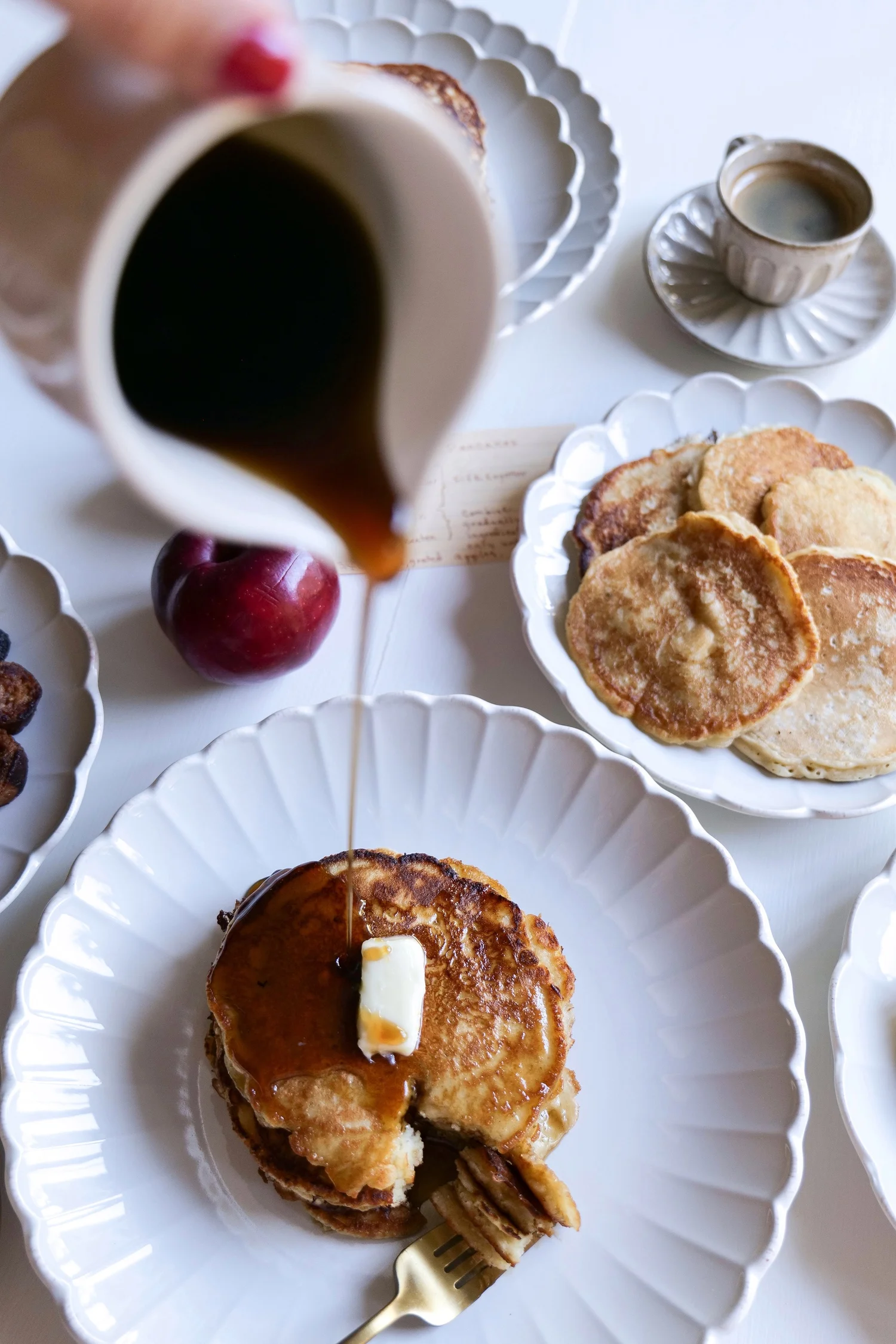 Indulge in the Irresistible Taste of Nana's Apple Pancakes: A Delicious ...