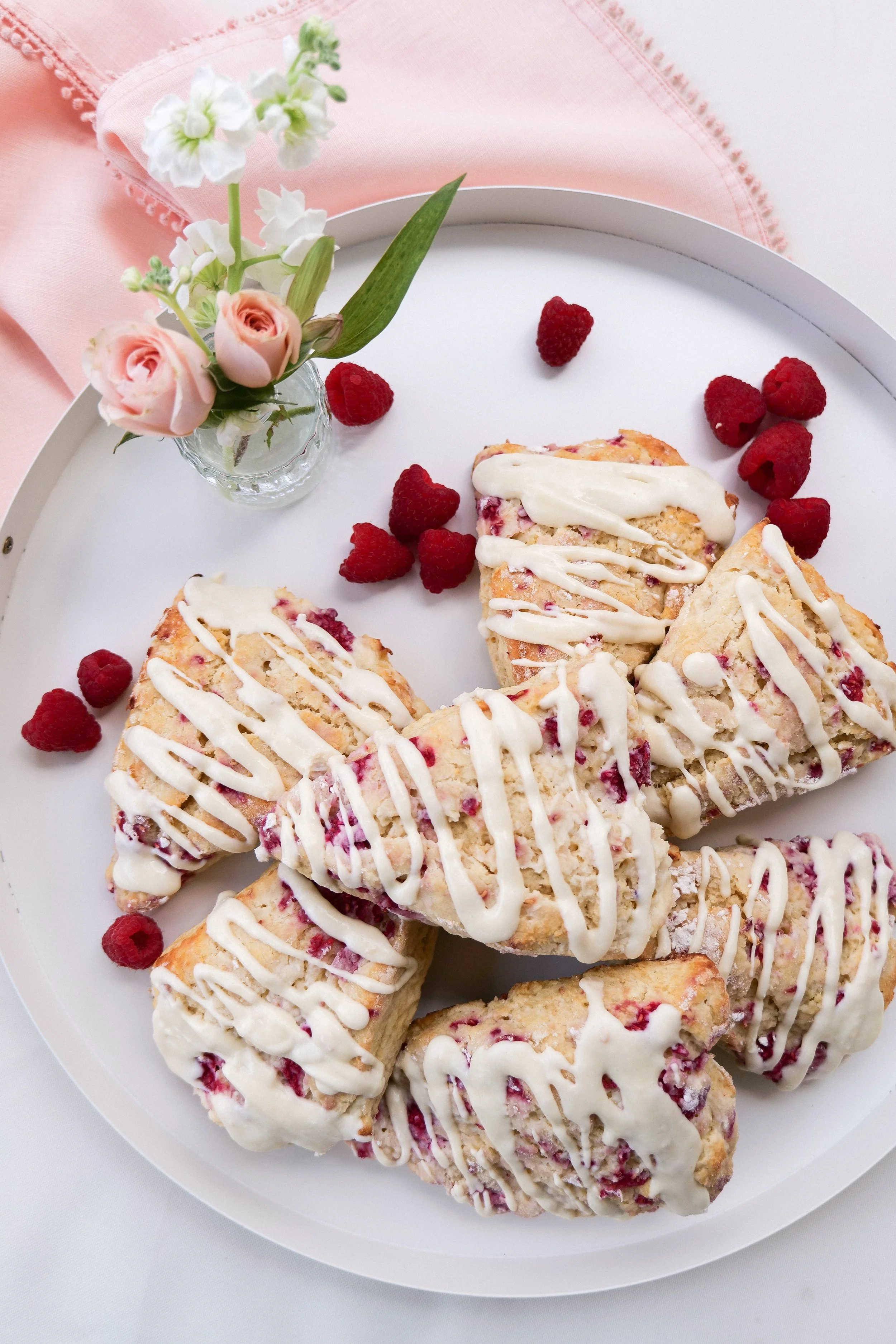 Irresistibly Delicious Raspberry Scone Recipe: Transform Your Breakfast ...