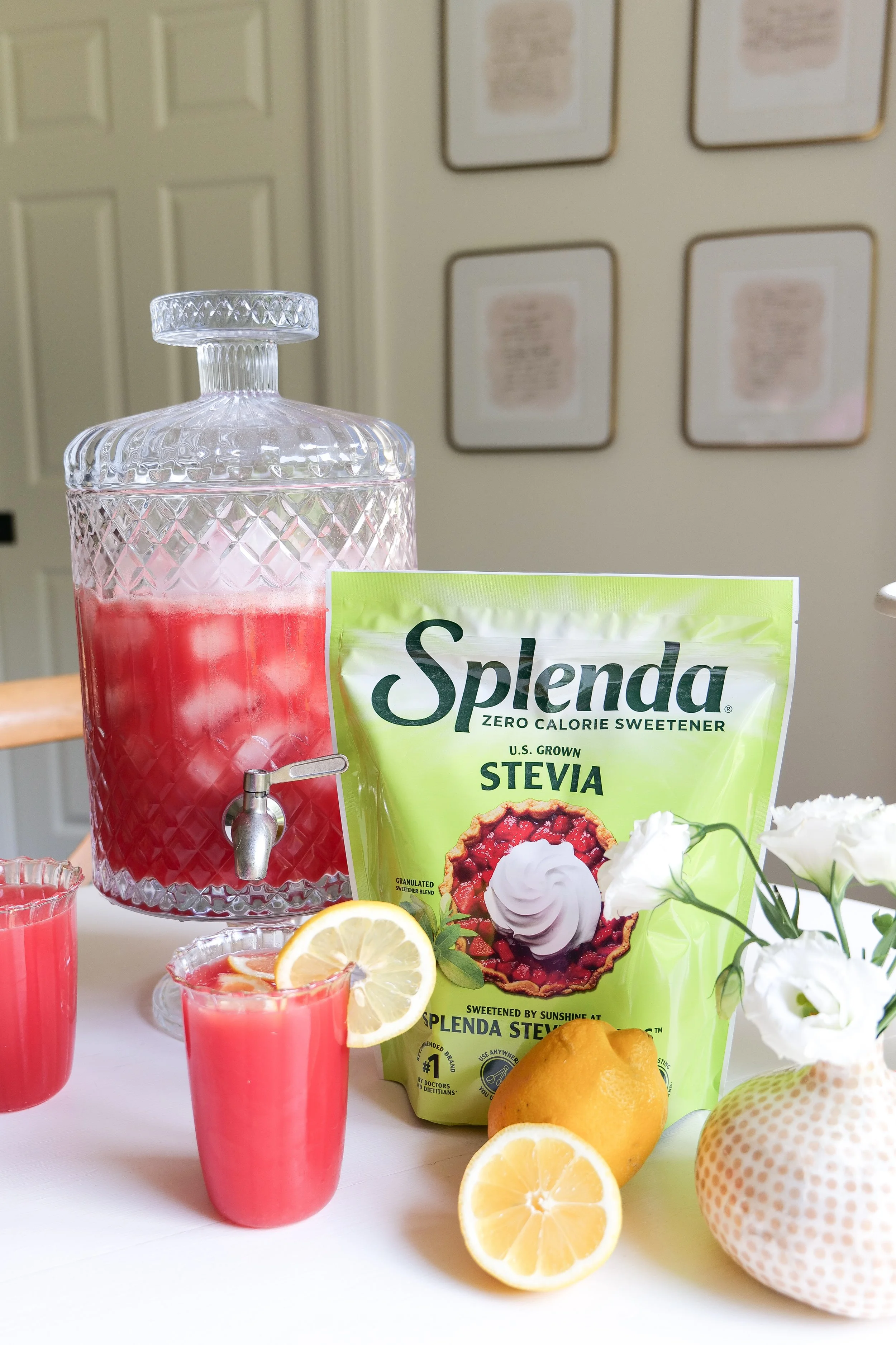 Sip into Summer: The Ultimate Sparkling Watermelon Punch — Amanda Warren
