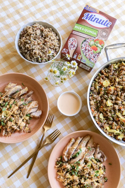 Quinoa Fried Rice: A Twist on the Classic with Minute Rice & Quinoa ...