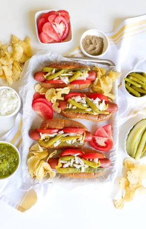 The Perfect Recipe for an Authentic Chicago-Style Dog — Amanda Warren