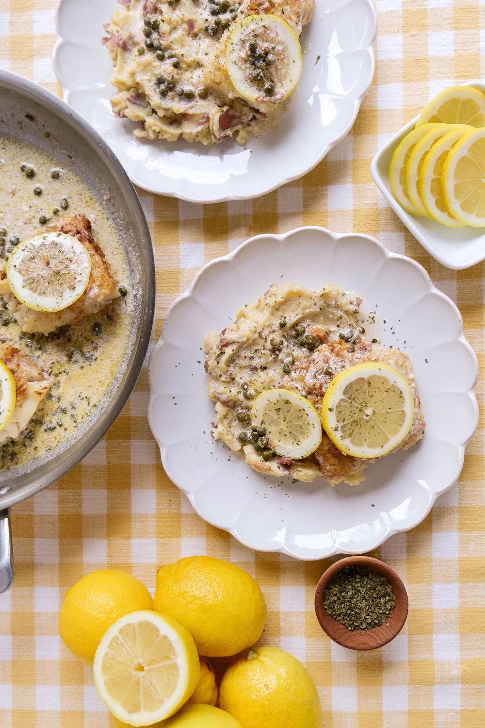 Zesty Delight: Mastering the Ultimate Cod Piccata Recipe at Home — Amanda Warren