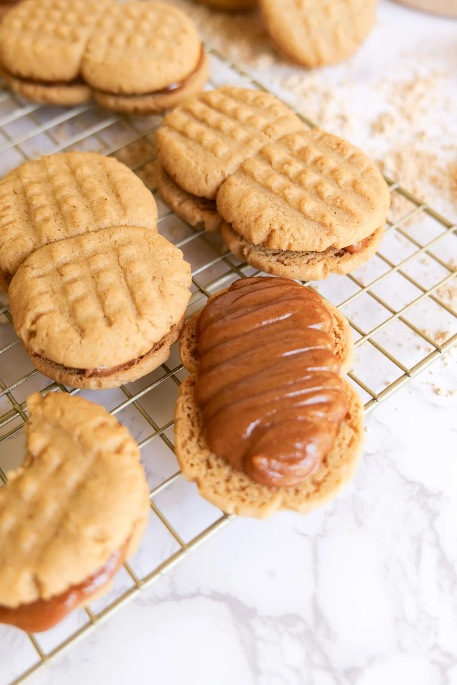 How to Make Delicious Nutter Butter Cookies At Home — Amanda Warren