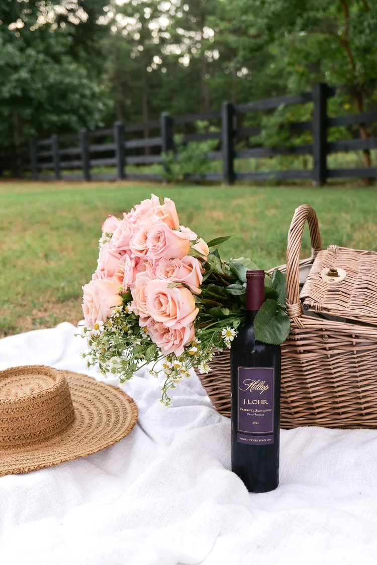 Planning the Perfect Romantic Picnic with J. Lohr Wines — Amanda Warren