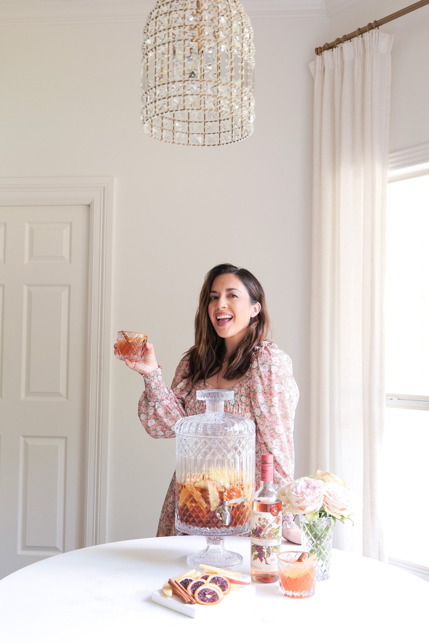 Blood Orange & Rosé Sangria Recipe for a Perfect Autumn Evening ...