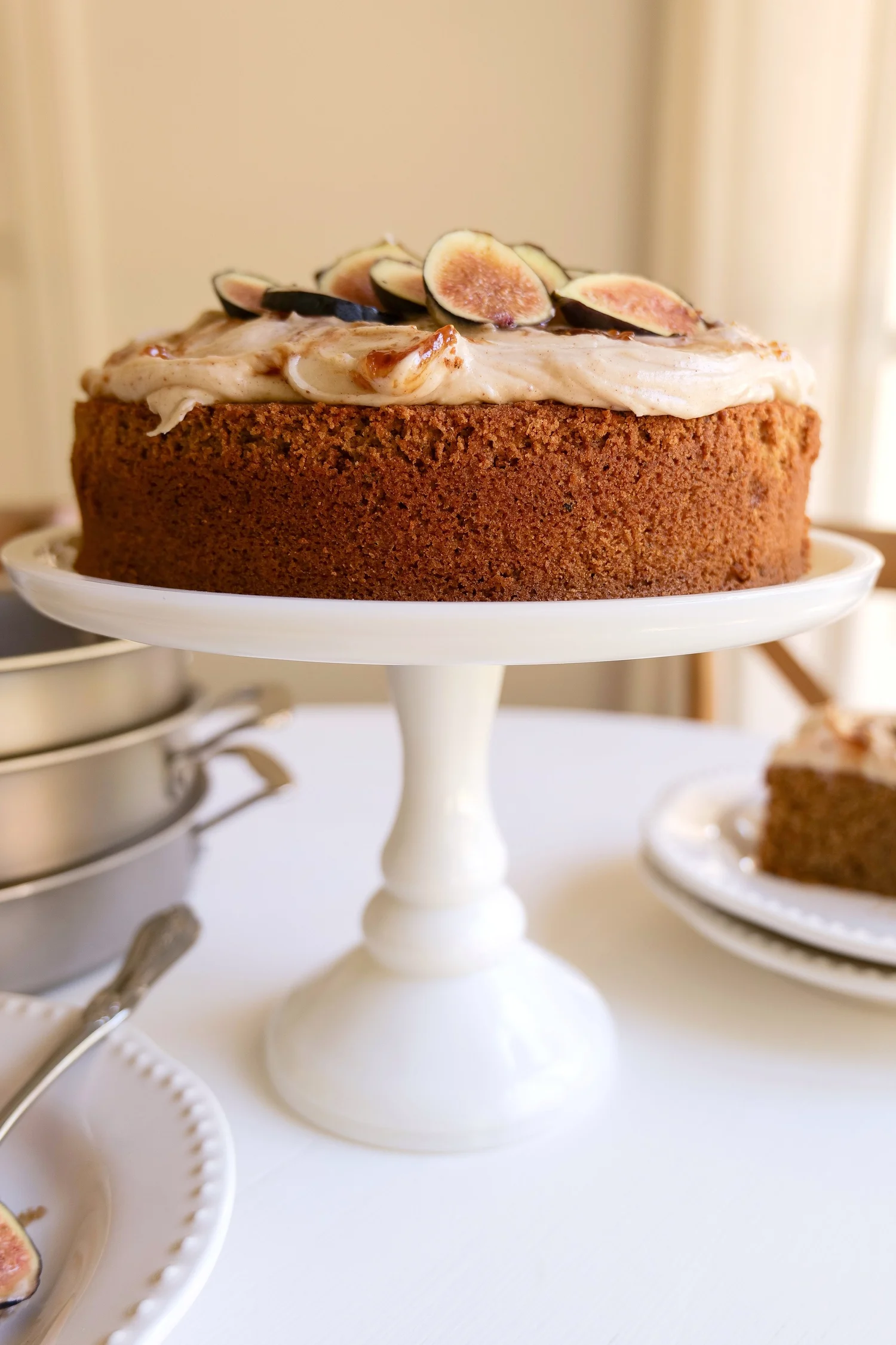 Indulge Your Sweet Tooth with This Delicious Brown Butter Spice Cake ...