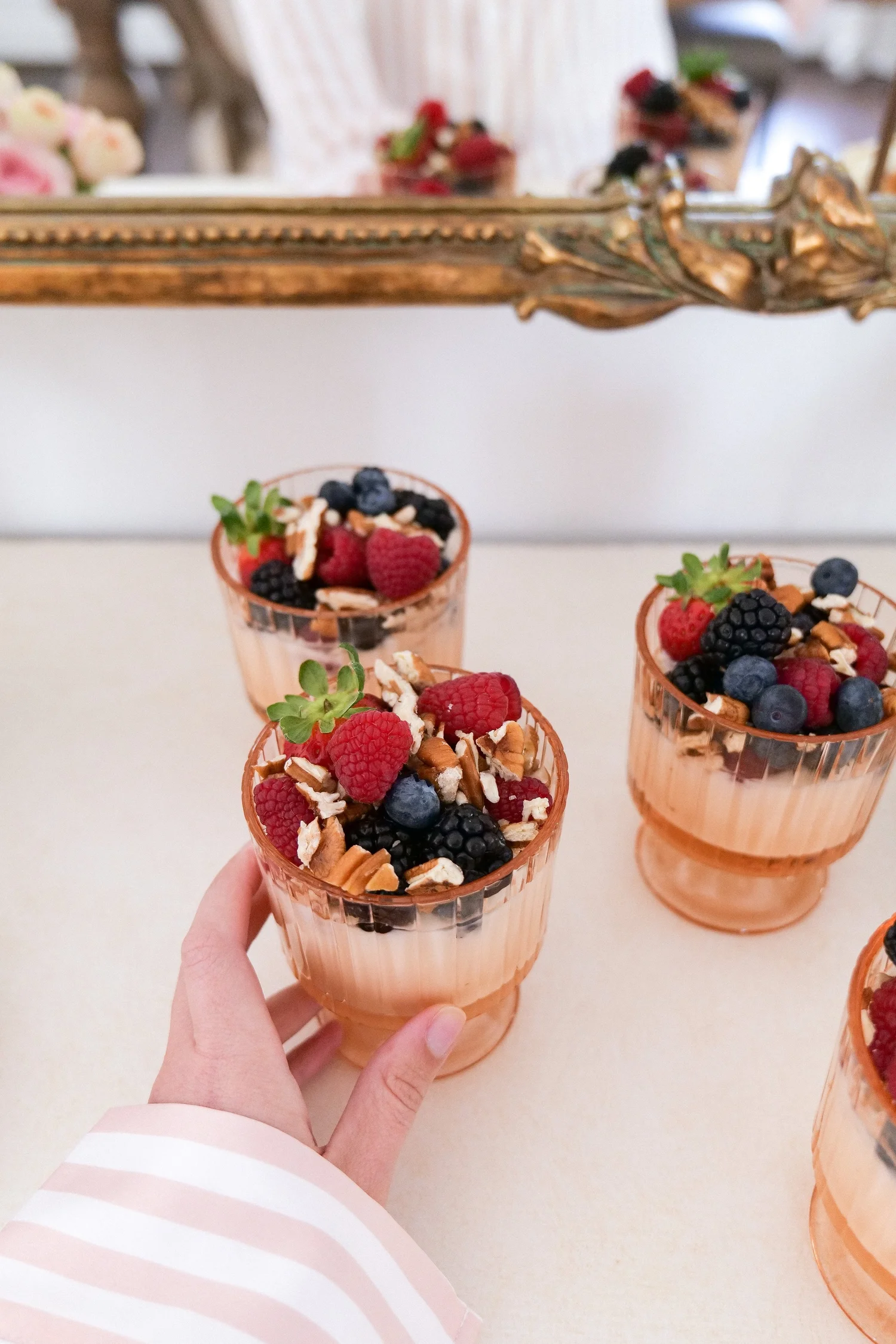 Creating the Perfect Valentines Rosé and Brunch Tablescape — Amanda Warren