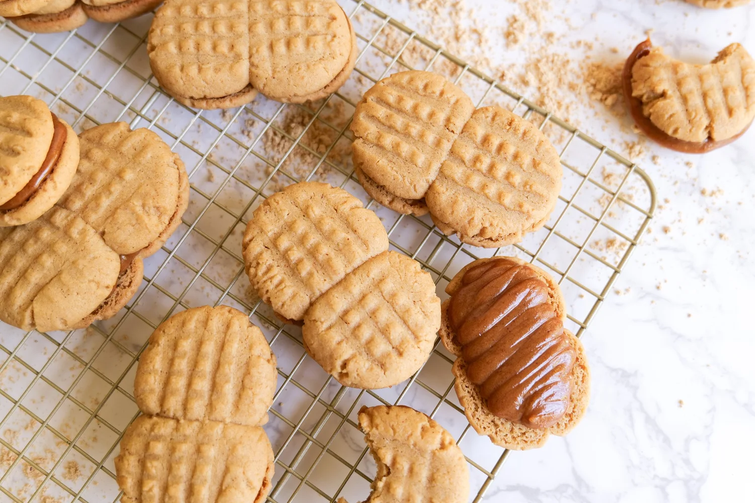 How to Make Delicious Nutter Butter Cookies At Home — Amanda Warren