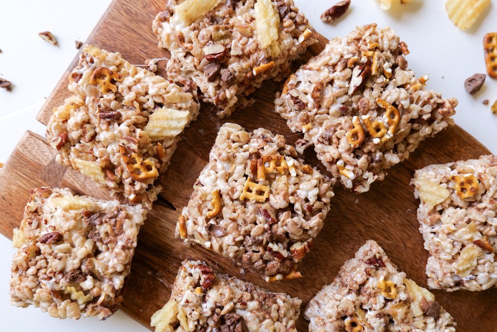 Mastering the Ultimate "Kitchen Sink" Rice Krispie Treat Recipe ...