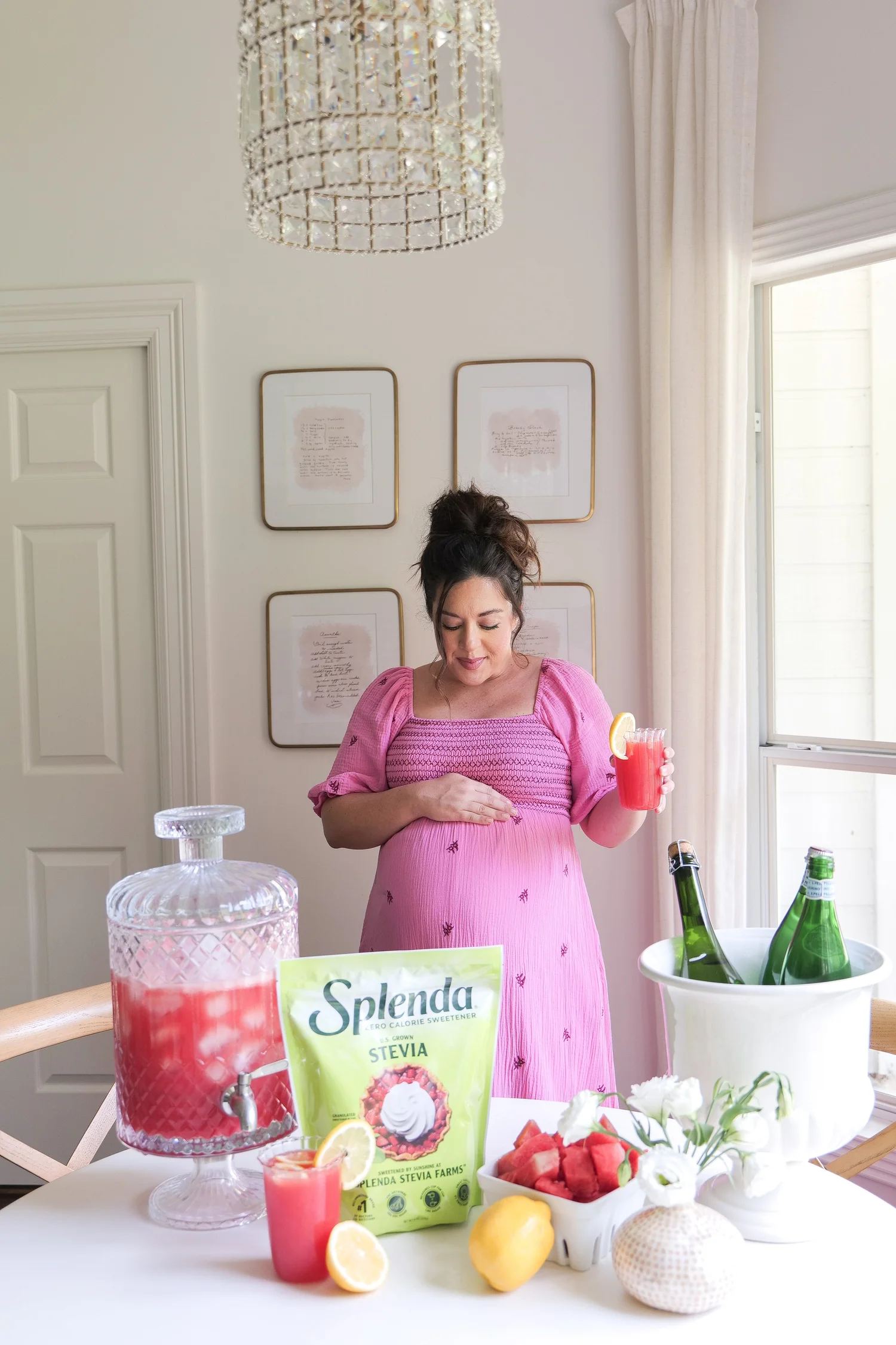Sip into Summer: The Ultimate Sparkling Watermelon Punch — Amanda Warren