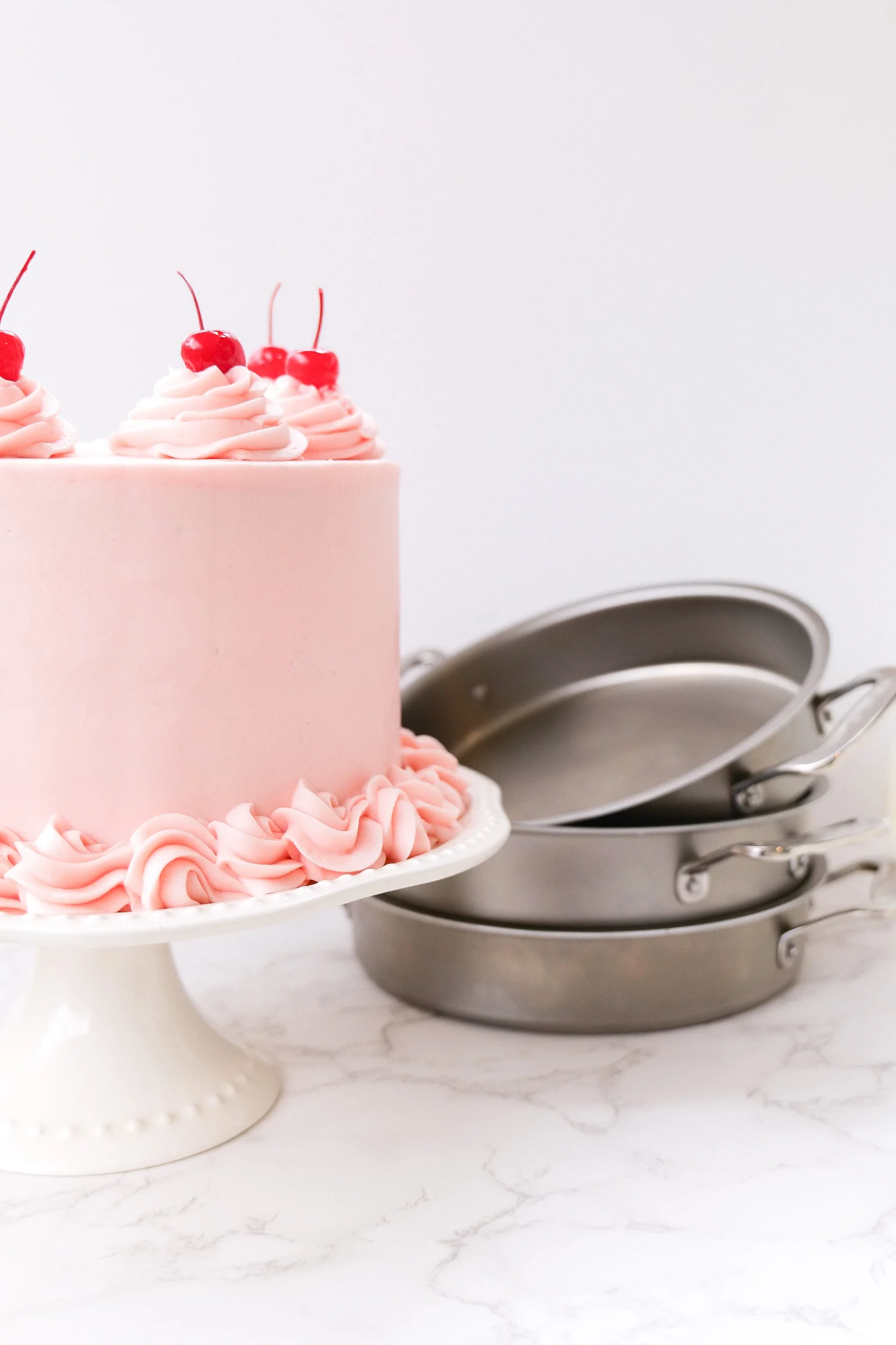 Indulge in Deliciousness: Cherry Chip Cake with Chunks of Dark ...