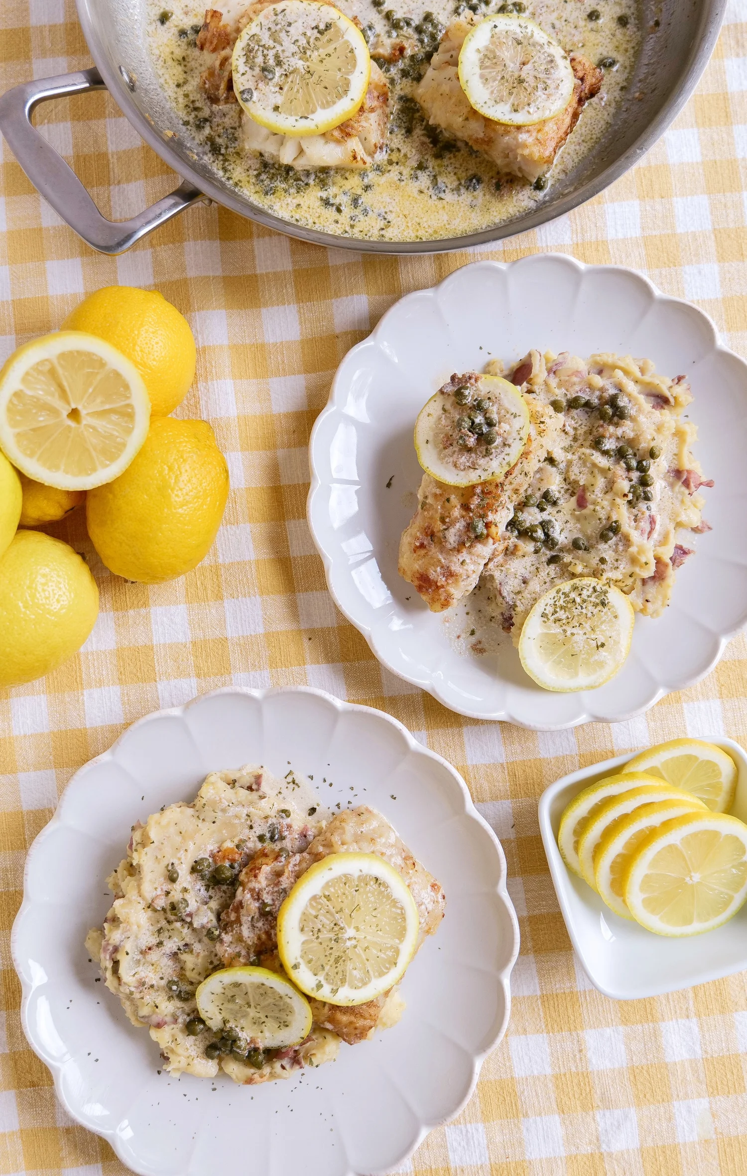 Zesty Delight: Mastering the Ultimate Cod Piccata Recipe at Home — Amanda Warren