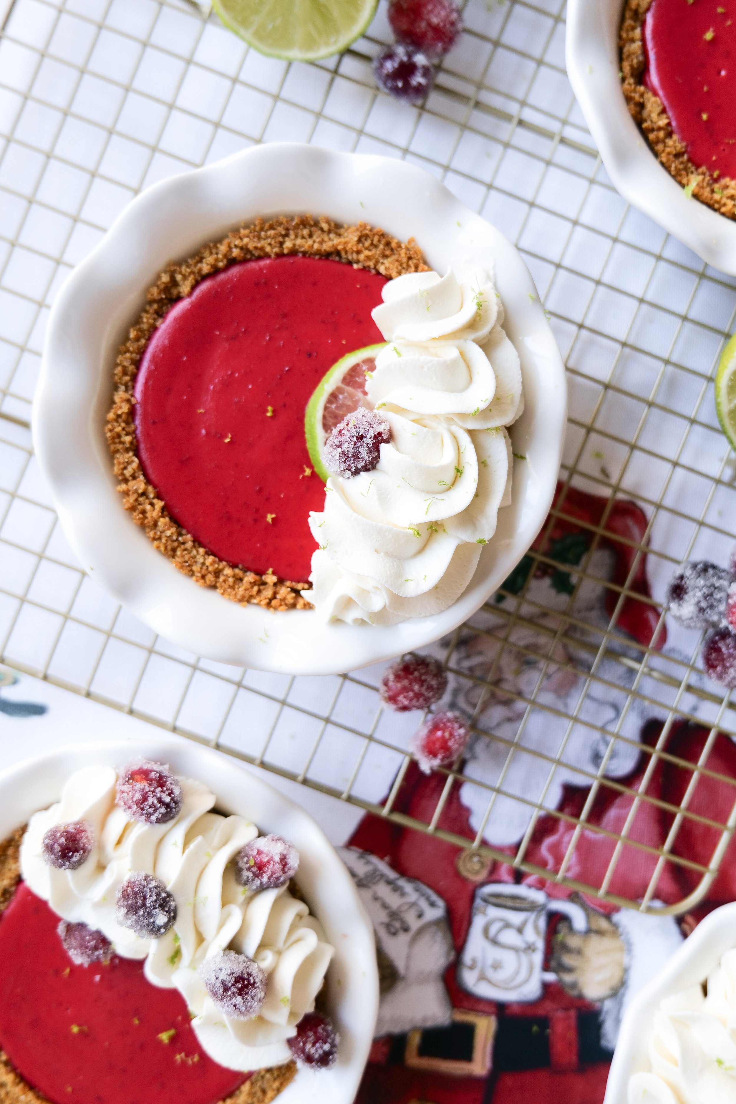 Zesty Twist on a Classic: Unveiling the Ultimate Cranberry Key Lime Pie ...