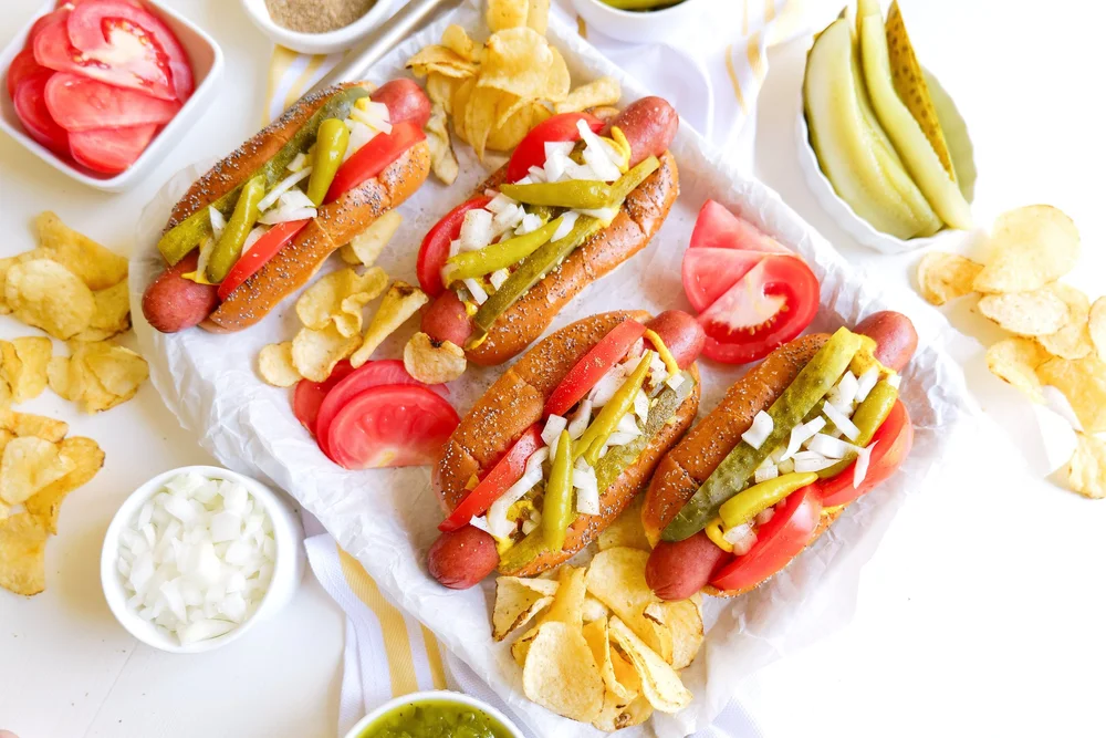 The Perfect Recipe for an Authentic Chicago-Style Dog — Amanda Warren
