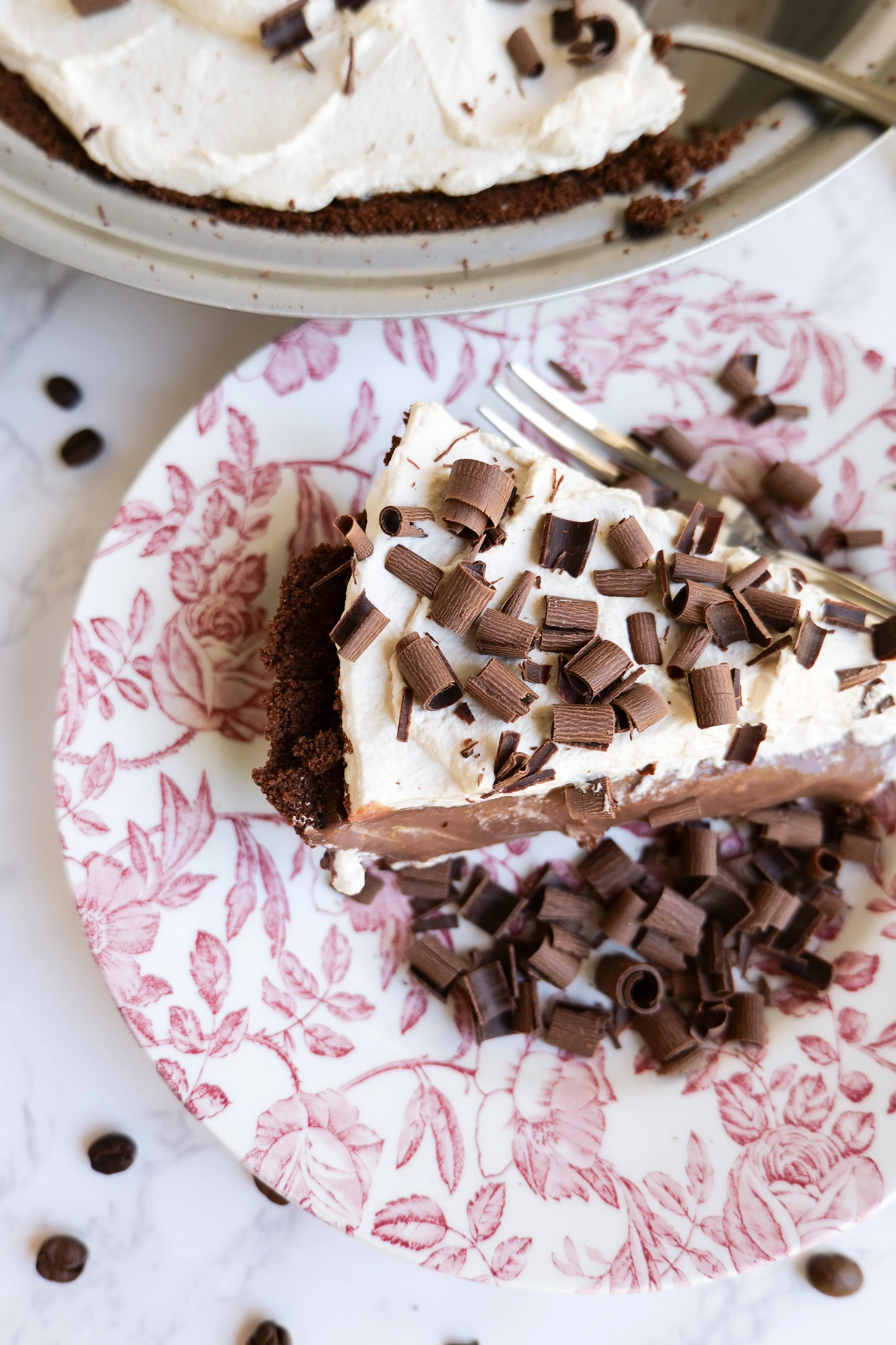 Indulge in This Deliciously Sweet Chocolate Espresso Cream Pie Recipe ...
