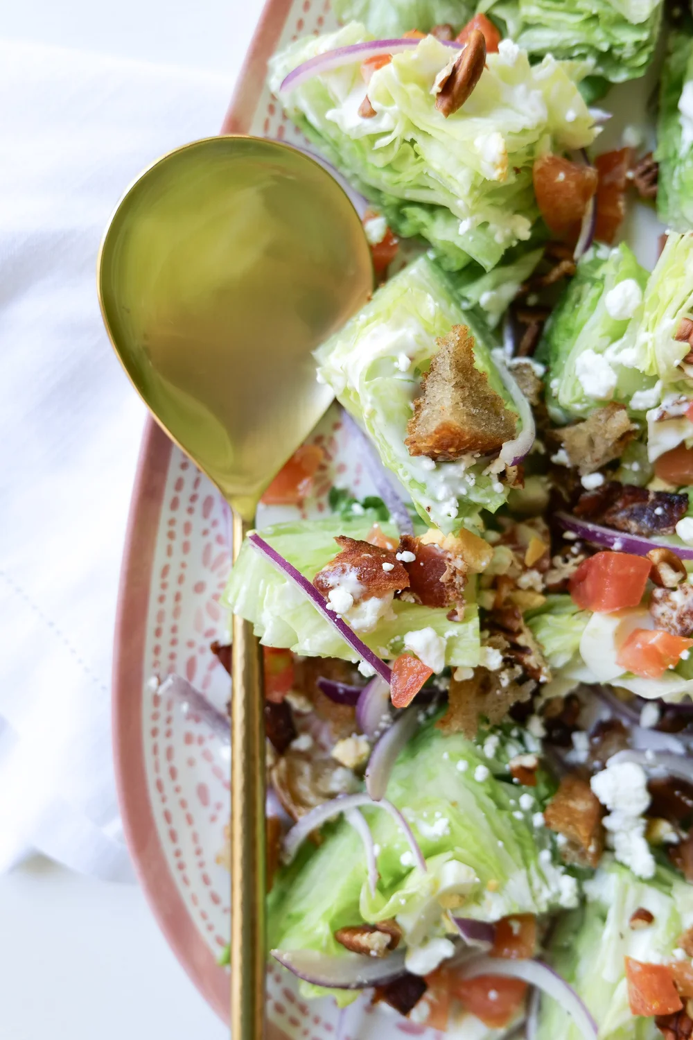 The Fully Loaded Iceberg Wedge Salad — Amanda Warren