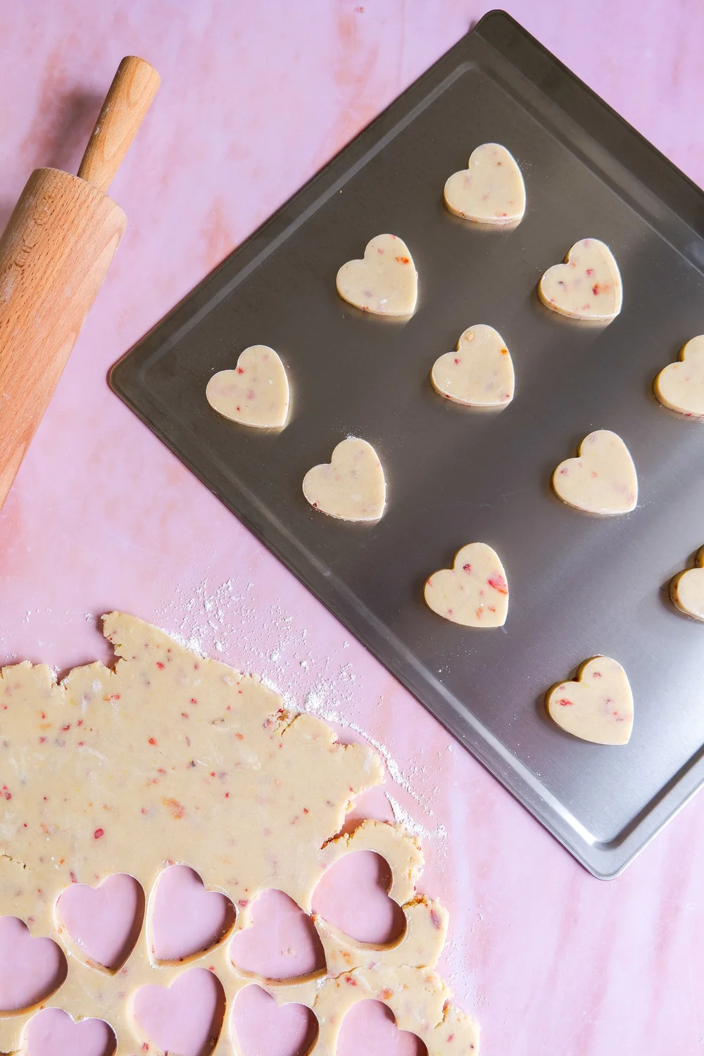 Strawberry Lemonade Shortbread Cookies: A Delightful Twist on A Classic ...