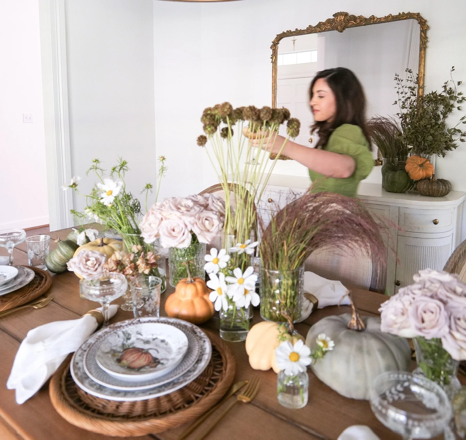 Sprucing Up Your Feast: My Thanksgiving Tablescape for 2023 — Amanda Warren