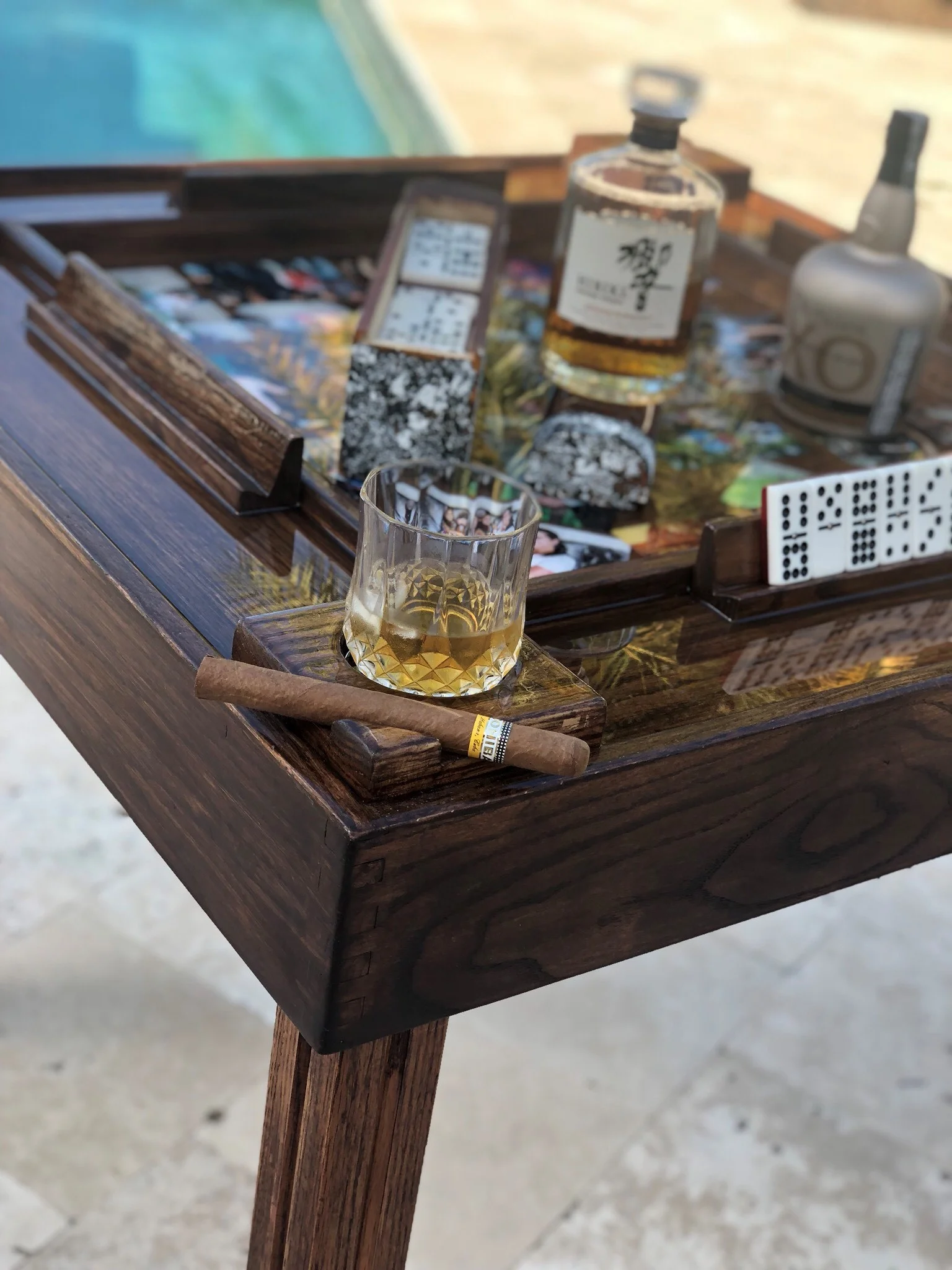 Custom Domino Tables