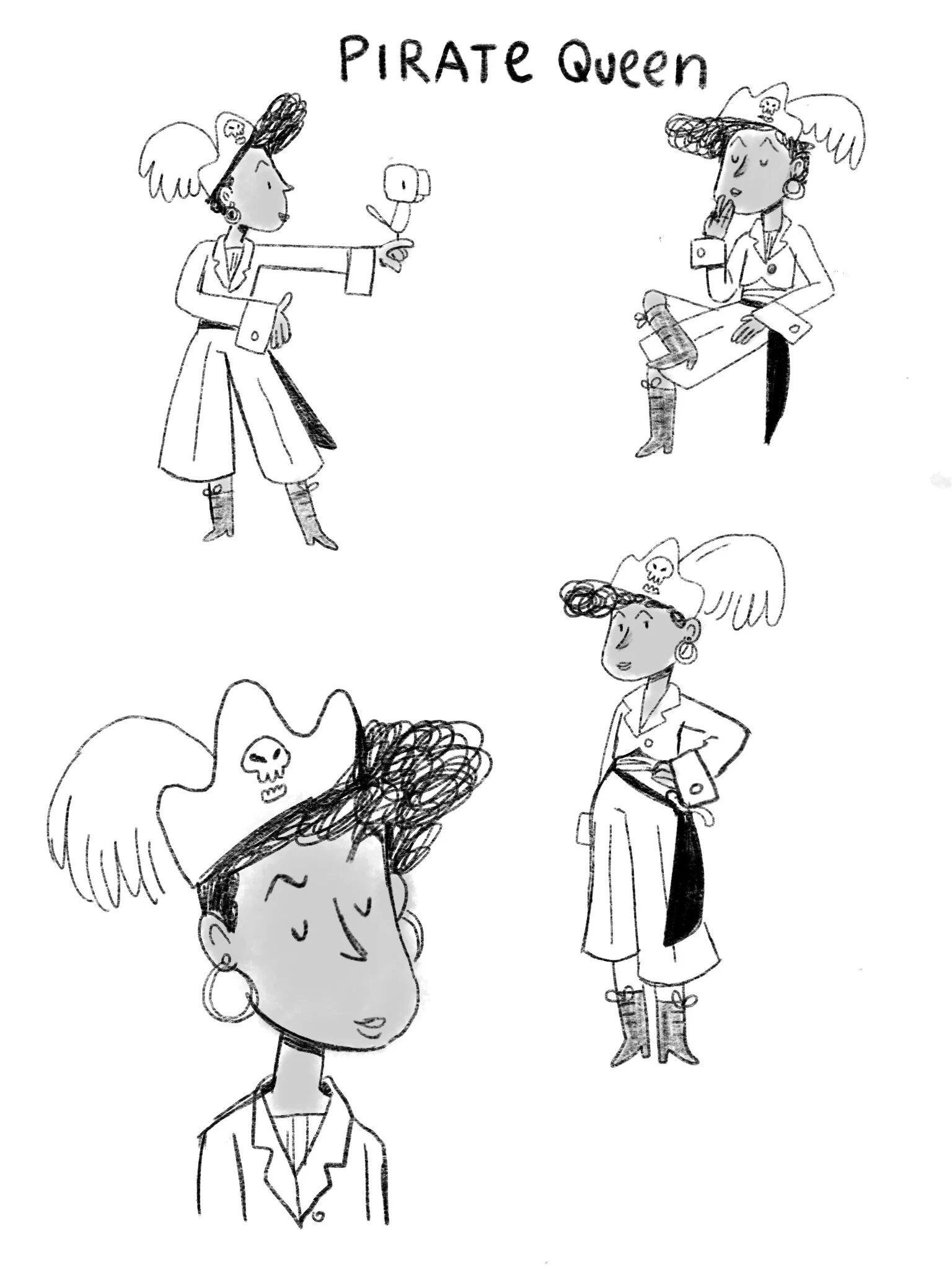 The Grumpy Pirate - Written by Corinne Demas and Artemis Roehrig ...