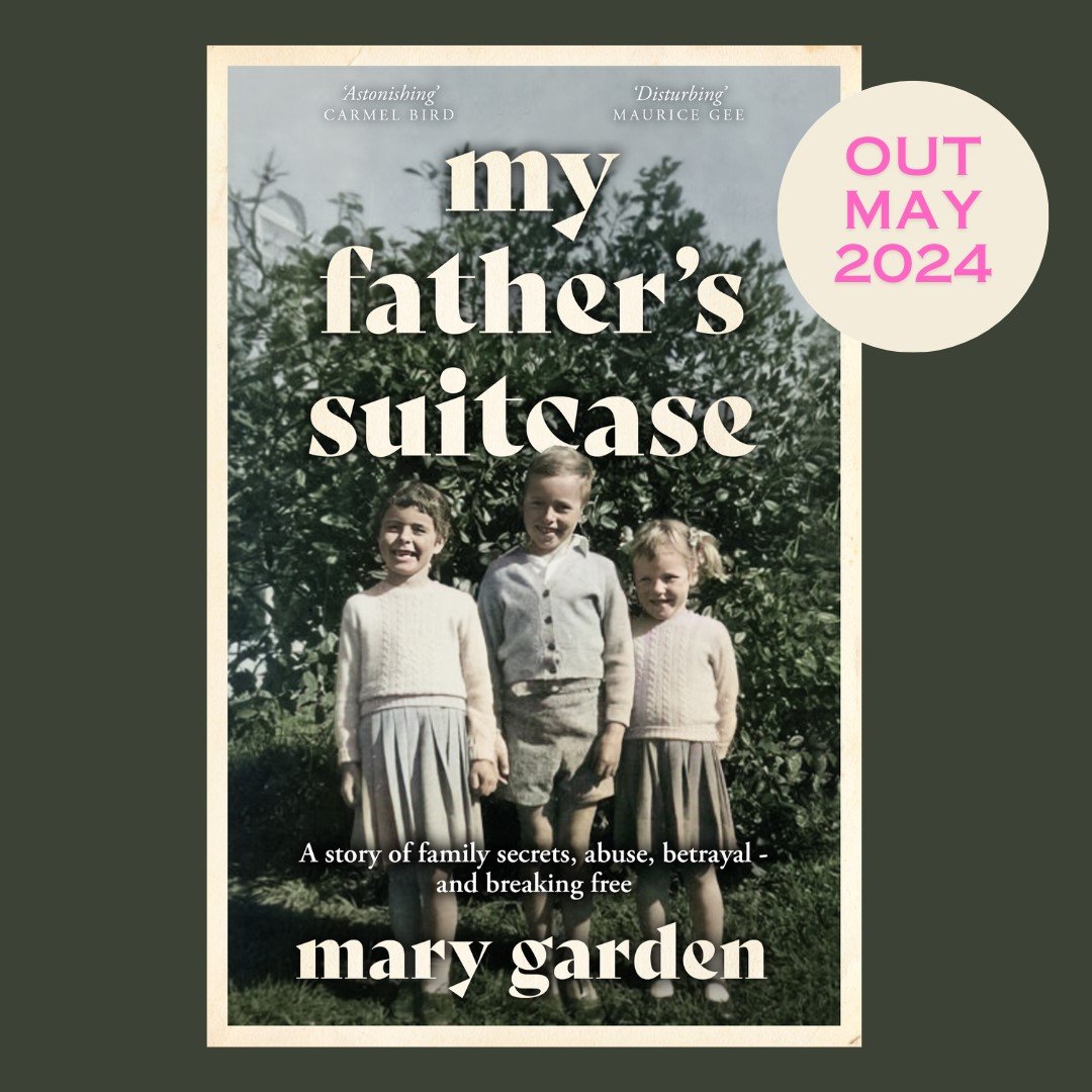 My Father's Suitcase — Mary Garden - Freelance Journalist and Author