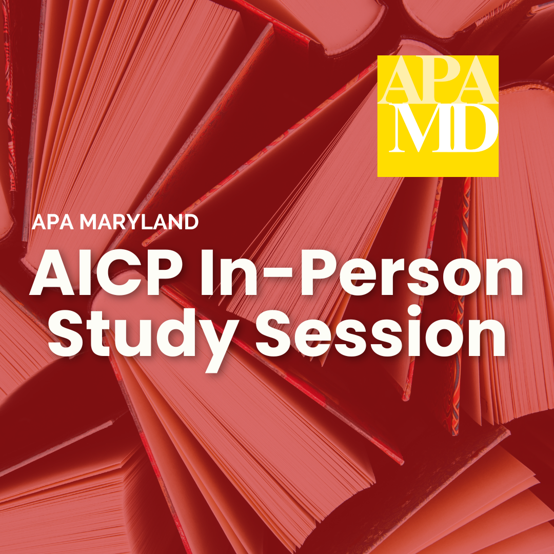 Events & Workshops — APA Maryland