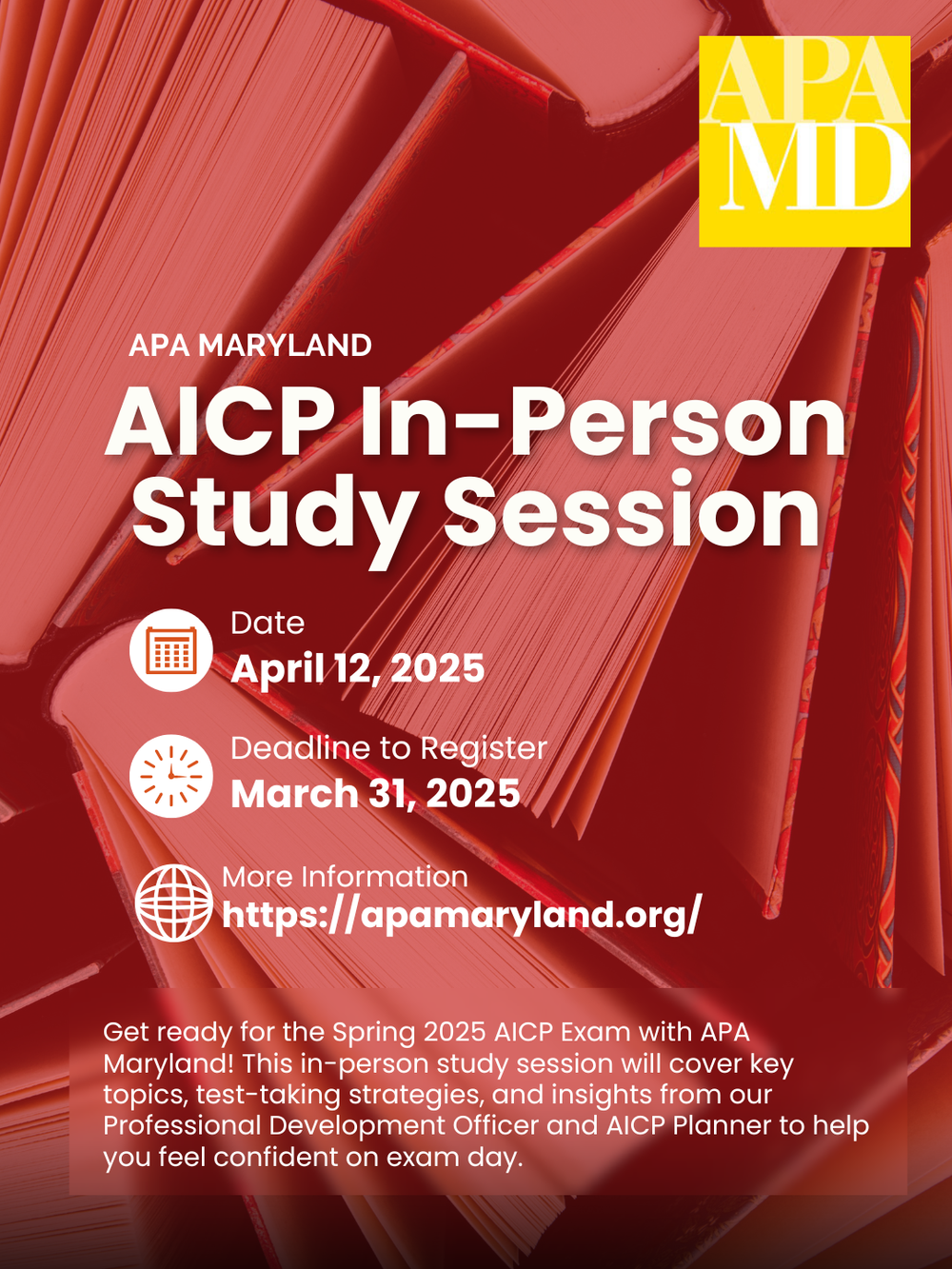 AICP Accreditation — APA Maryland