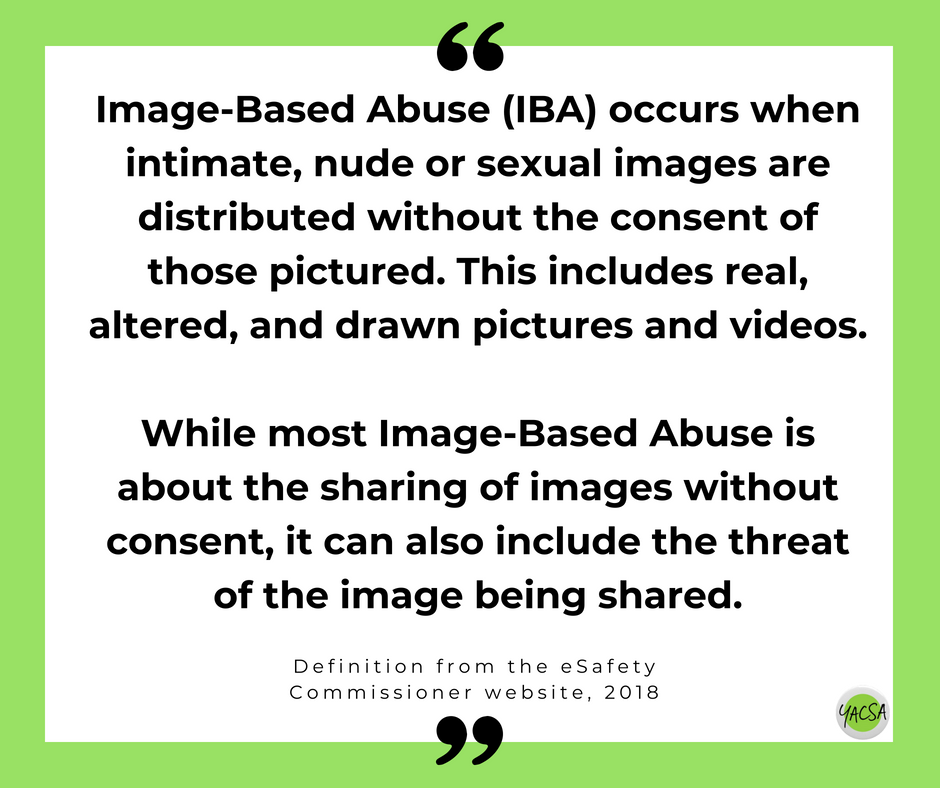 What do you know about Image Based Abuse? — The Smashed Avocado