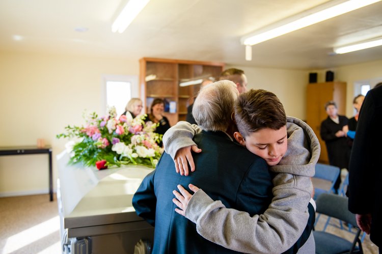 Why Should I Hire a Funeral Photographer? — Julie Hills