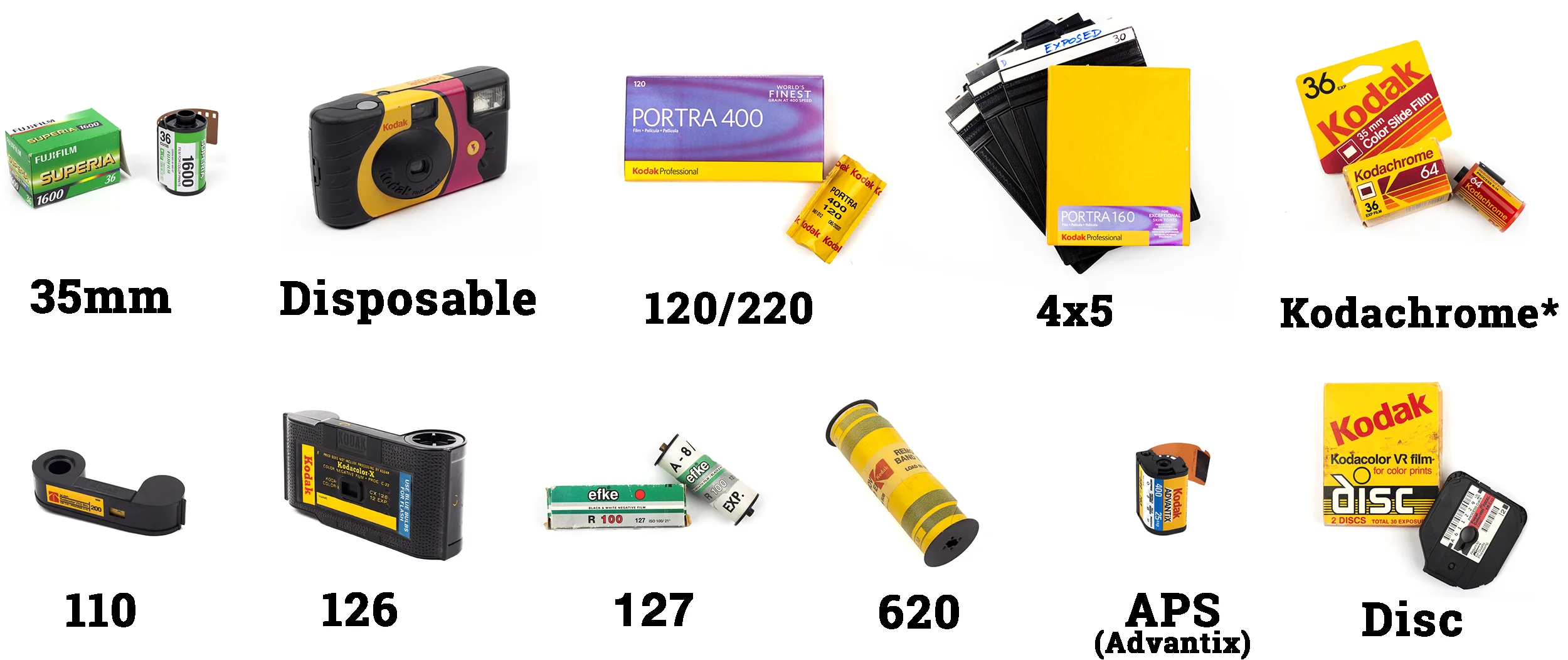 FILM — Dexter's Camera